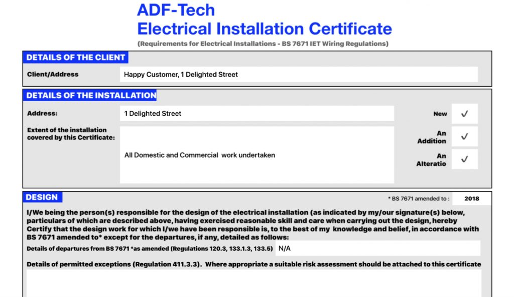 Certificates – Welcome to ADF-Tech